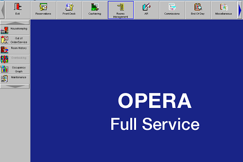 Objetos Perdidos. Registro en Opera PMS (I) | GOBERNANTA´S BLOG